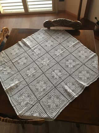 Tovaglia uncinetto 
