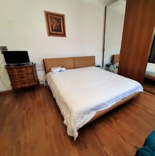 Letto matrimoniale e petineuse coordinata 