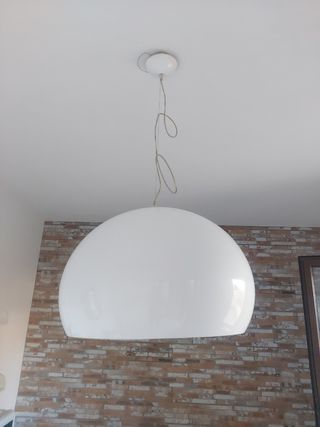 Lampada Fl/Y Kartell Bianco