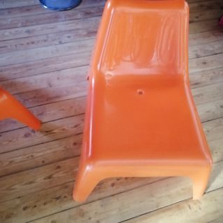 poltrone IKEA plastica