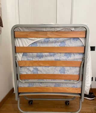 Brandina 80x190 cm con rotelle 