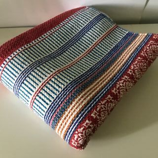 Tappeto passatoia cotone lavorazione spessa 180x54