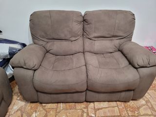 Divani 2 posti reclinabili elettronicamente 