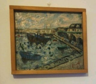 Porto - Quadro dipinto a mano 