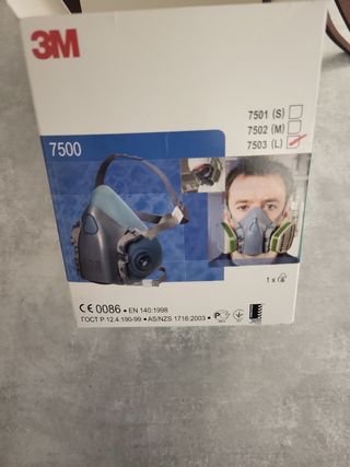maschera 3M 7500
