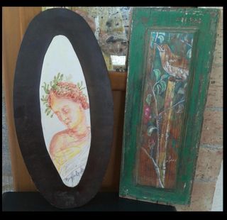 Rappresentazioni Pompeiane - Quadri dipinti a mano