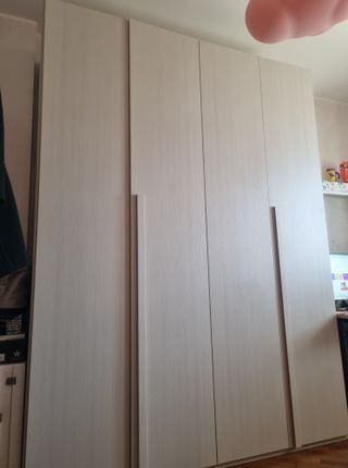 Armadio 4 ante 183x55x247