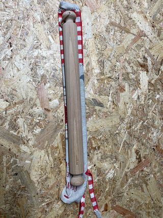 Matterello legno con custodia