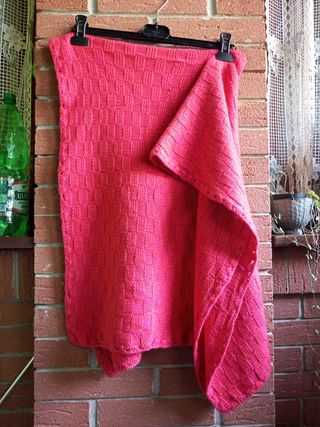 coperta fatta a mano