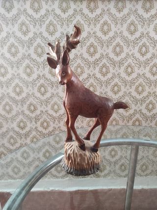 scultura in legno 1962