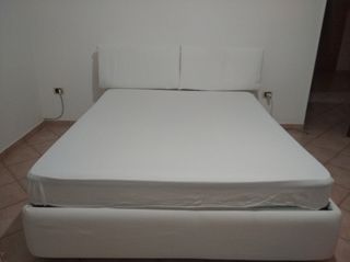 Letto matrimoniale contenitore