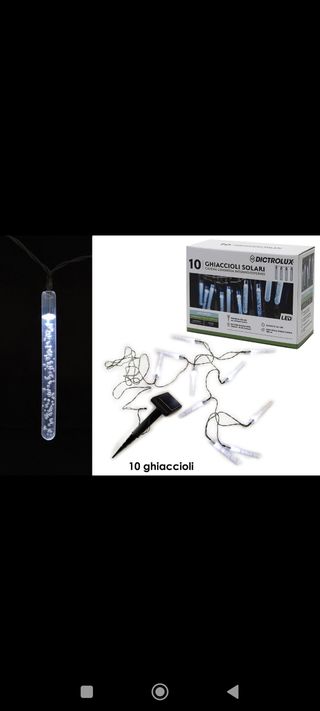 ghiaccioli solari 20 pezzi 
