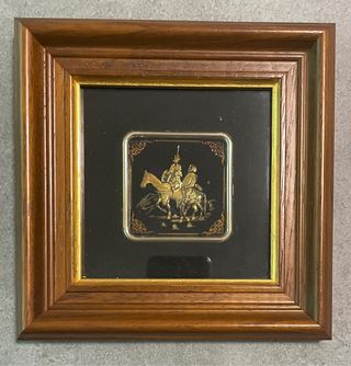 Quando realizzato con oro 24 carati 