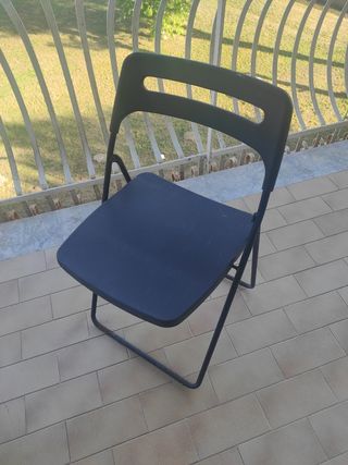 2sedie pieghevoli Ikea 