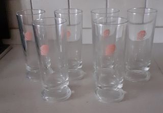 set 6 bicchieri cynar