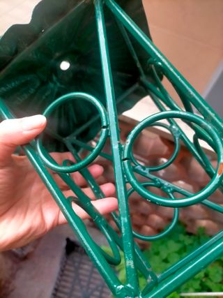 struttura lampada da esterno 