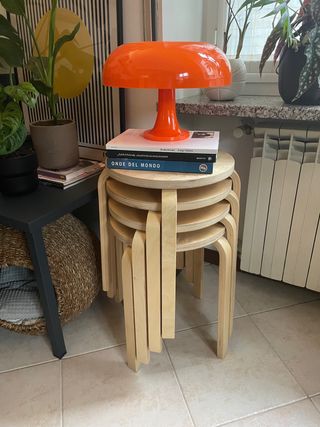 Sgabelli Ikea Frosta simil Alvar Aalto 