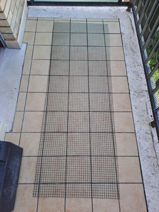 rete x balcone e giardino 