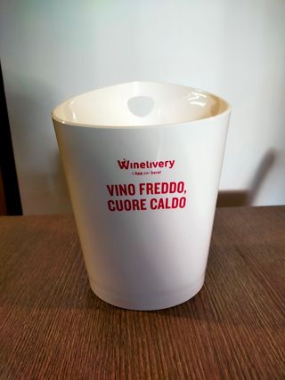 Secchiello refrigerante per bevande 