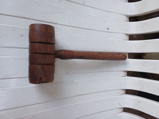 martello in legno