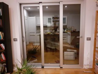 porta scorrevole da esterni