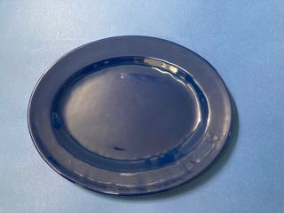 Piatto da portata blu Portogallo 