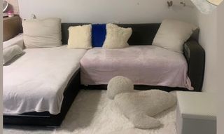 Divano con penisola