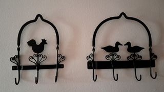 Appendiabiti in ferro