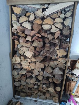 legna per camino 