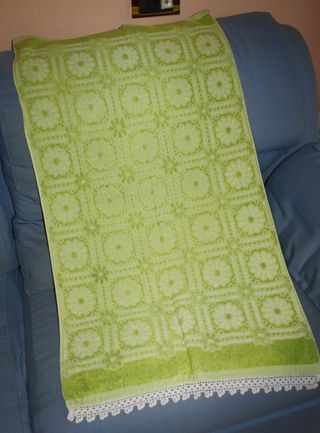 asciugamano viso in spugna 