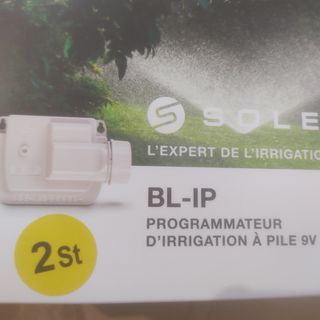 programmatore a batteria 2 stazione 