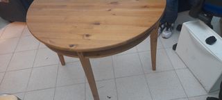 tavolo tavolino tavolinetto mezzaluna