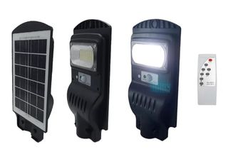 faro lampione stradale a led 60W pannello solare