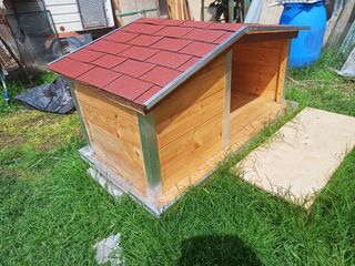 CUCCIA PER CANI IN LEGNO 