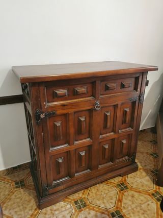 mobile letto in legno 