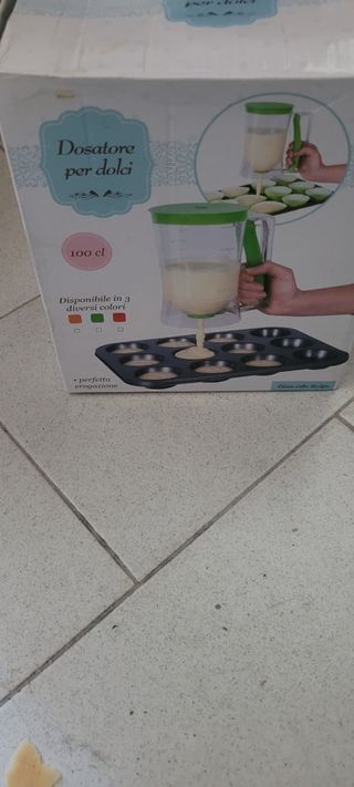 dosatore per dolci
