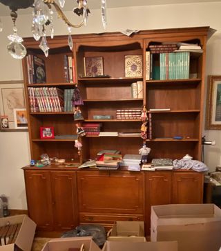 Regalo Libreria salotto