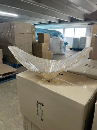 Centrotavola in vetro Murano 