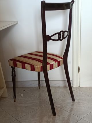 Sedie classiche anni ‘40    
