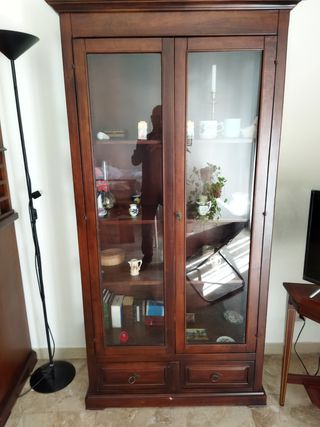 VETRINETTA in legno, utile ed elegante