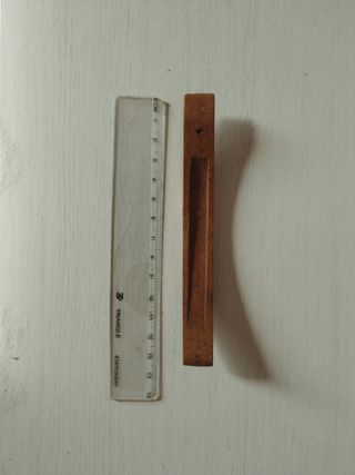 Porta incenso in legno