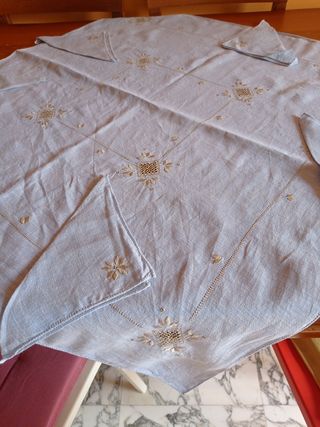 vintage tovaglia thè