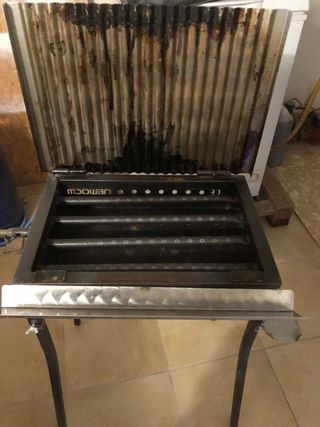 Griglia a gas
