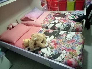 coppia letto e materassi