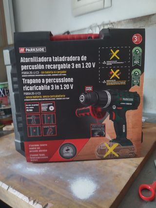 Parkside - Trapano avvitatore