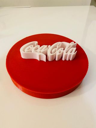 Targa Coca Cola