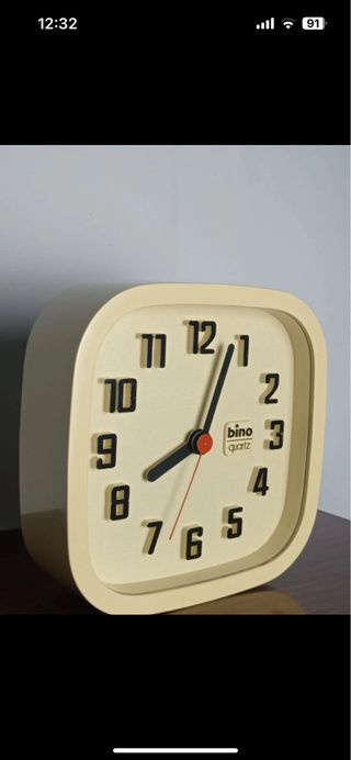 Orologio parete Bino anni70