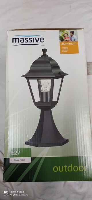 lampada lanterna da esterno Philips 10pz