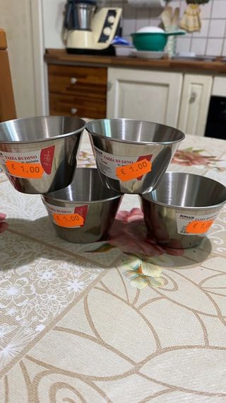 Tazzine da budino 