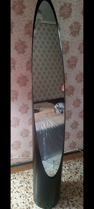 Specchiera da terra black